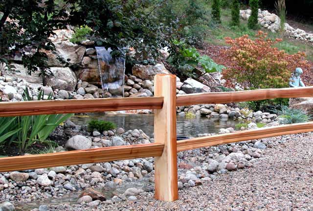 SplitRailFence.ca - Post & Rail Fences